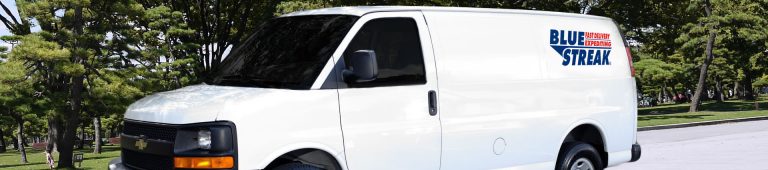 Blue Streak Couriers, Delivery and Shipping Service Company